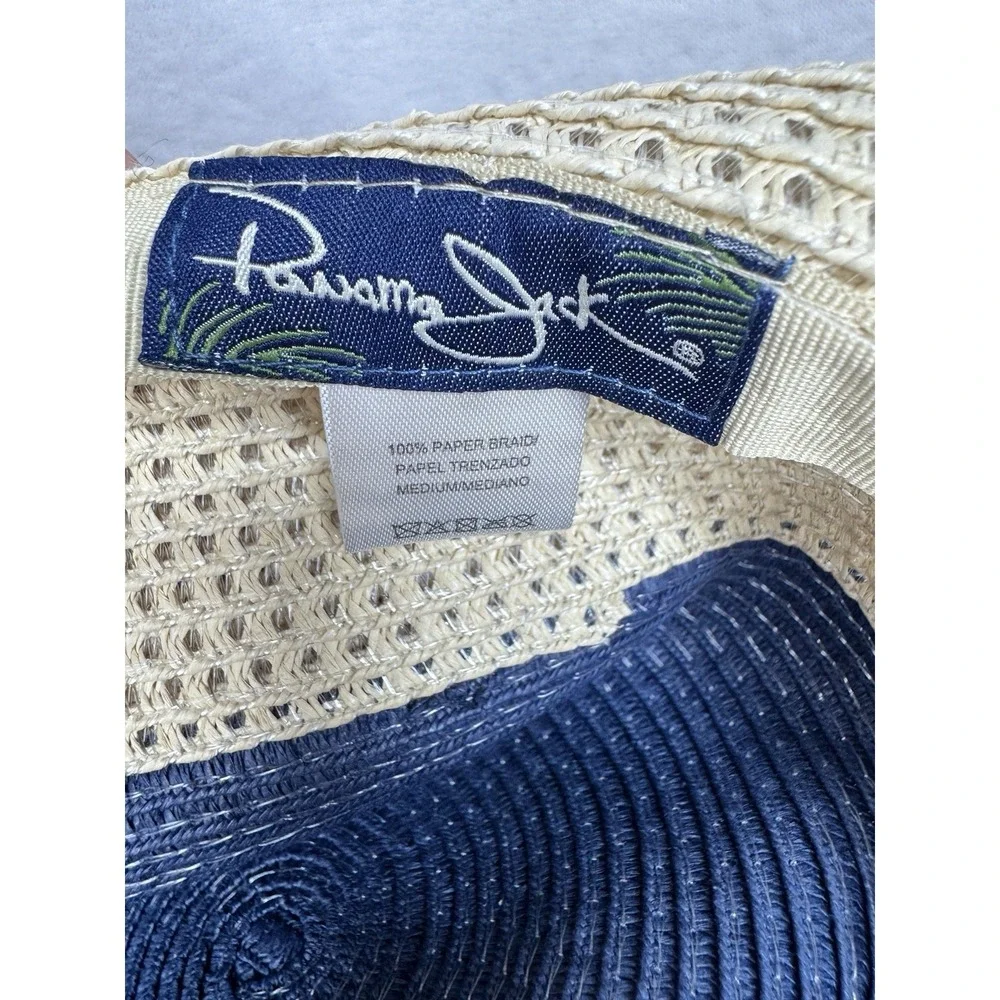 Panama Jack | Accessories | Panama Jack Wide Floppy Brim Straw ...